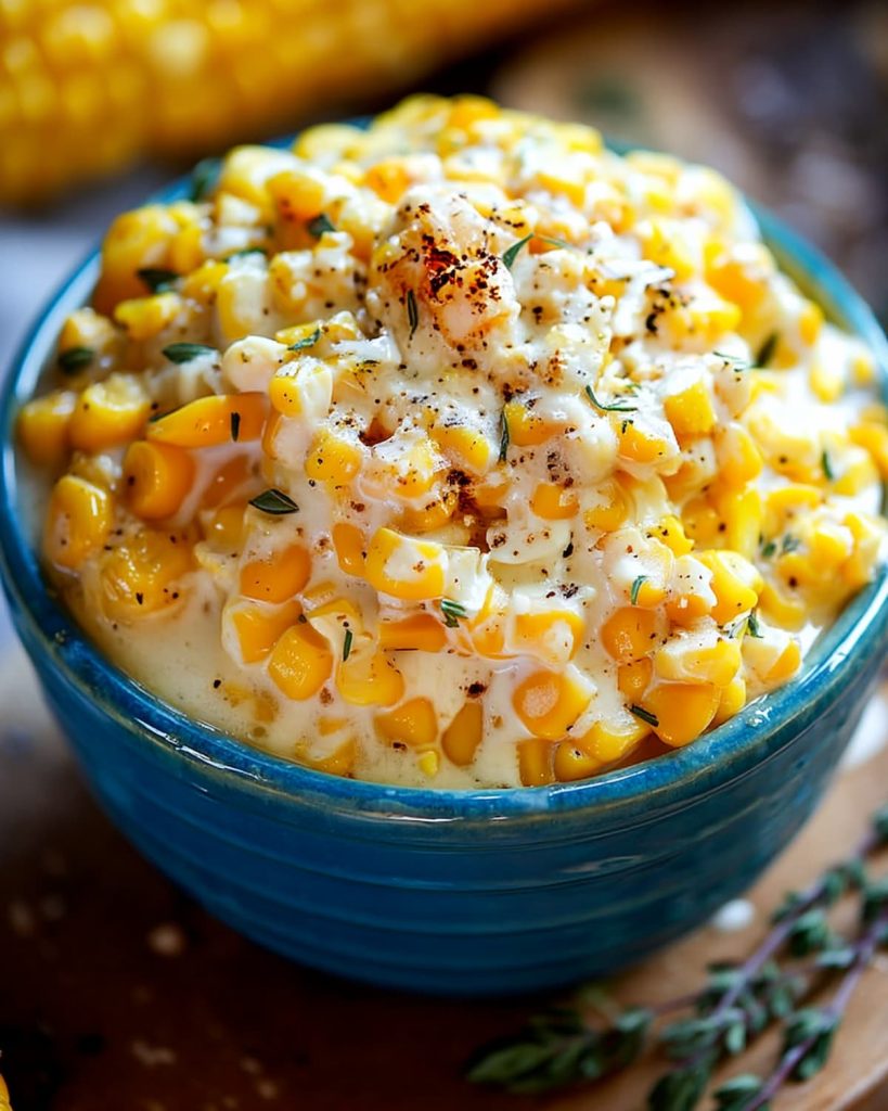 Slow Cooker Creamed Corn: Creamy & Rich
