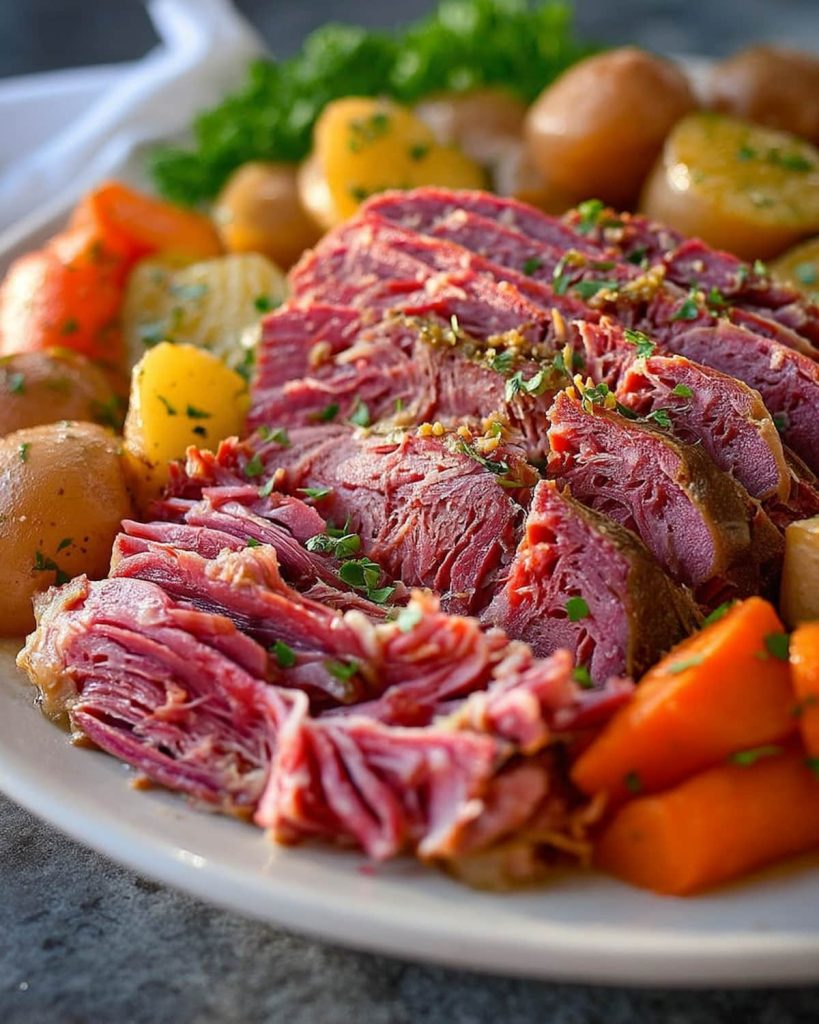Corned Beef in Crock Pot Recipe 8 Hours
