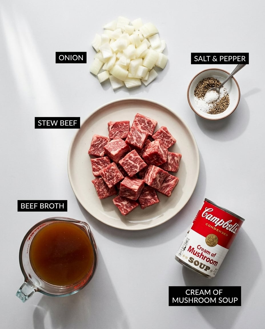 Beef Tips in Crock Pot: Tender & Rich